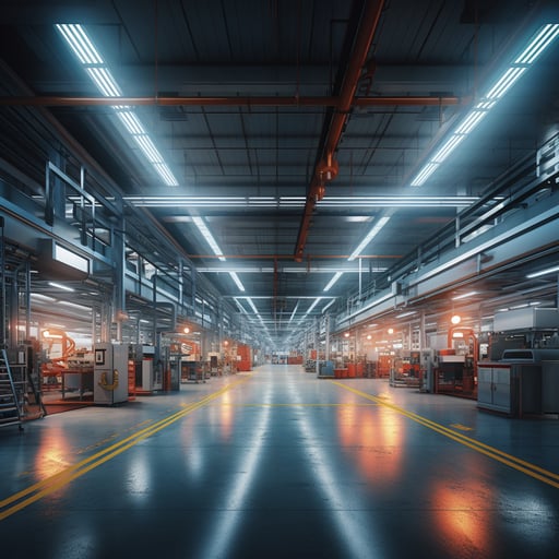 Industrial & Commercial LED Lighting Solutions for Business